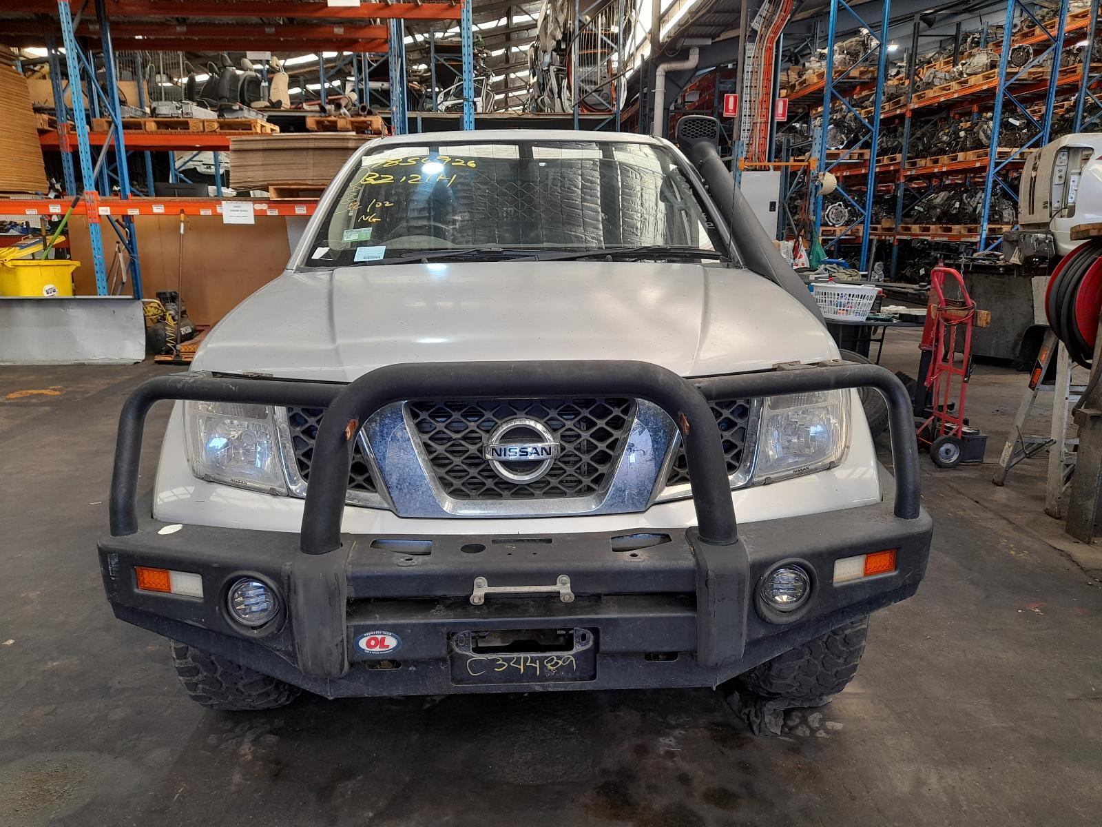 NISSAN NAVARA TRANS/GEARBOX D40, MANUAL, 4WD, DIESEL, 2.5, YD25, 05/10 ...