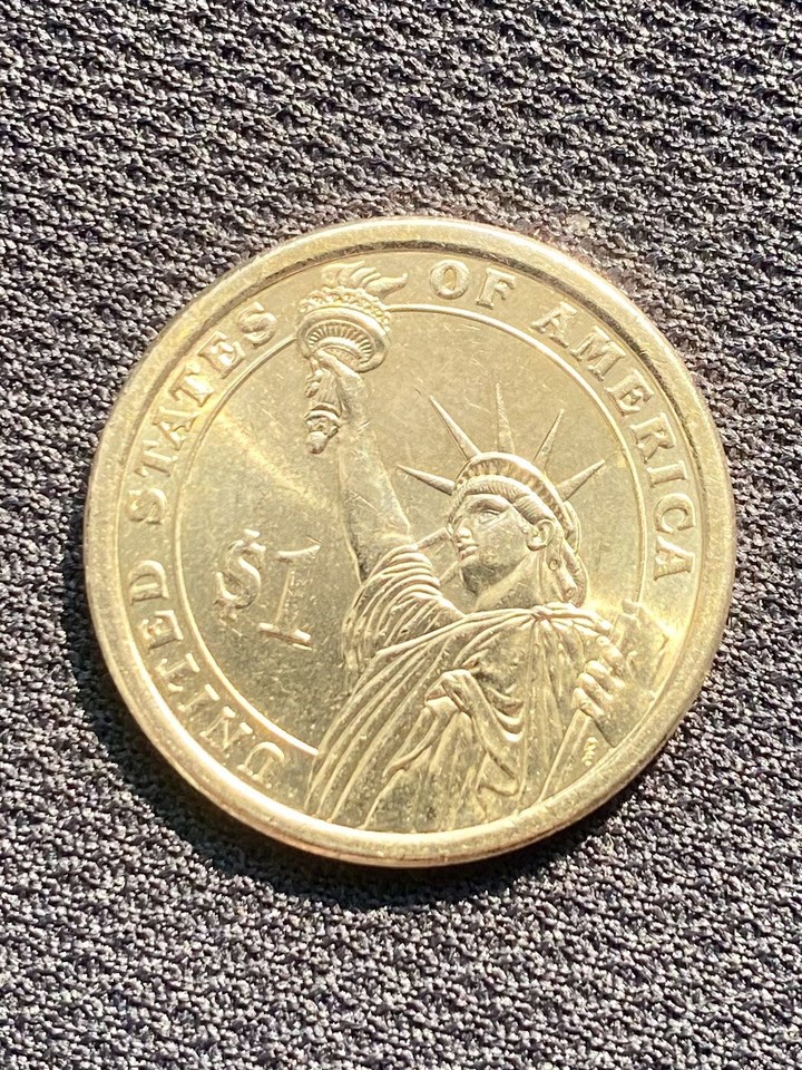 Rare 2009 D John Tyler Presidential Dollar Coin | eBay