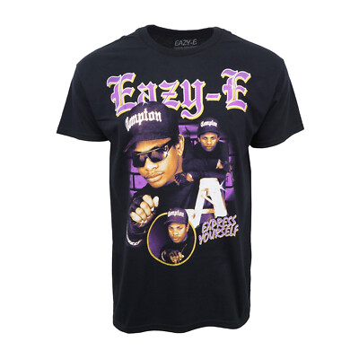 EAZY E GRAPHIC T SHIRT | eBay