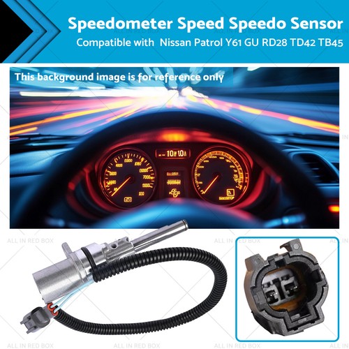 Speedometer Speed Speedo Sensor Suitable For Nissan Patrol Y61 GU RD28 ...