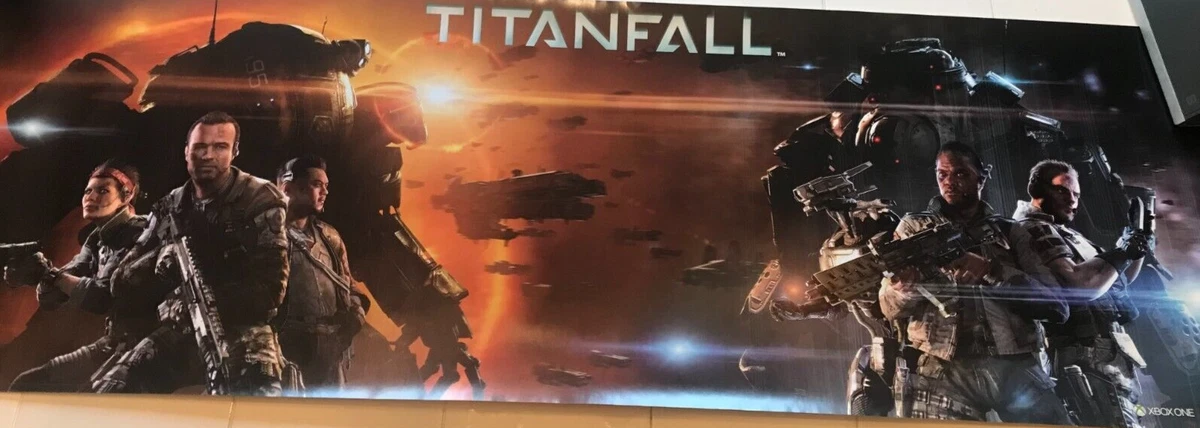 Titanfall Poster Gamestop