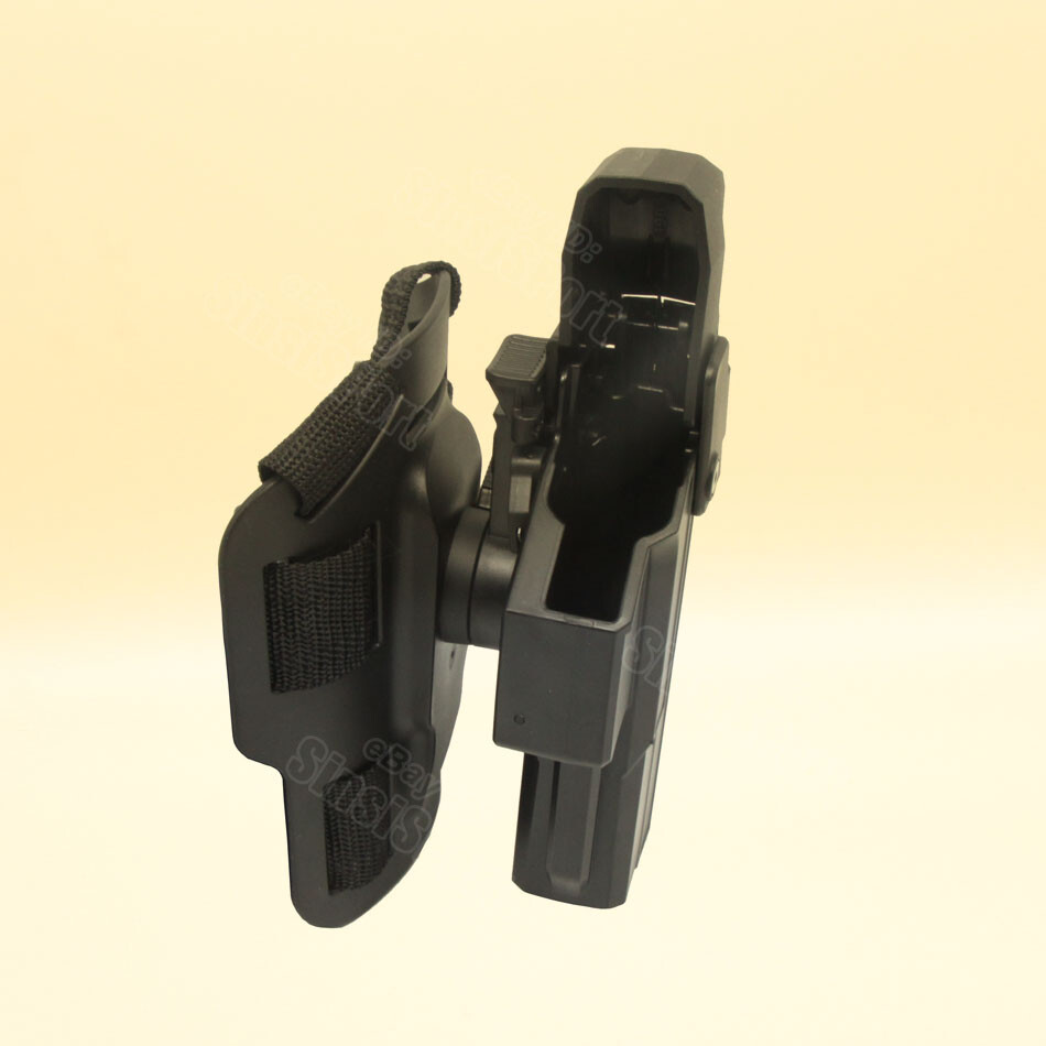 Drop Leg Thigh Duty Holster For Glock 17 17L 22 31 17M 17C G17 Gen 3 5 ...