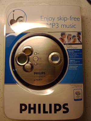 Philips Expanium EXP2461 Portable MP3-CD Player Walkman Discman Brand ...