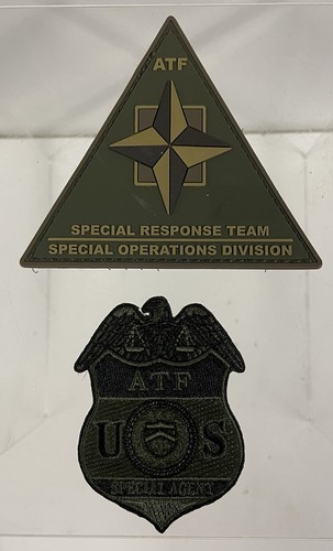 US ATF Special Agent & Special Response Team/ Special Responses ...