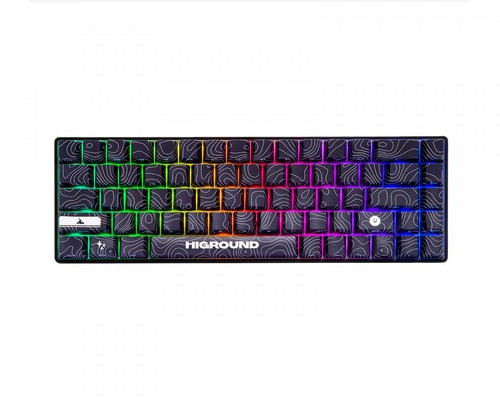Higround Trailhead 65% Mechanical USB Wired Gaming Keyboard, TTC Line ...