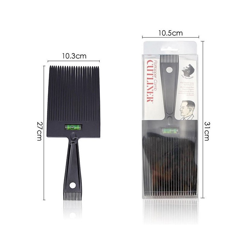 Men Flat Top Guide Comb Haircut Clipper Comb Barber Hairstyle Hair ...