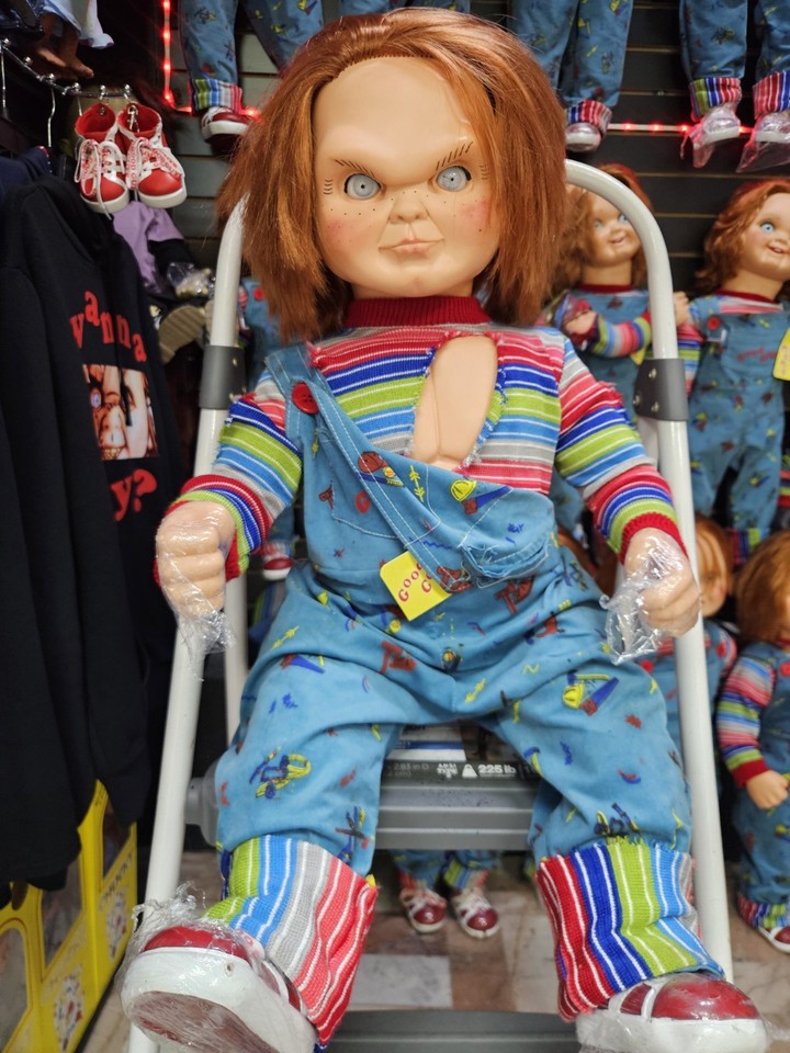 Chucky Doll Life Size Buff Chucky | eBay