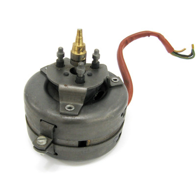 DUAL 1019 VINTAGE TURNTABLE PART MOTOR WITH PULLEY 60HZ WORKING | eBay
