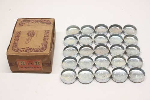 Lot of 25 NOS Vintage Car Truck Engine DORMAN 2" Expansion Freeze Frost ...