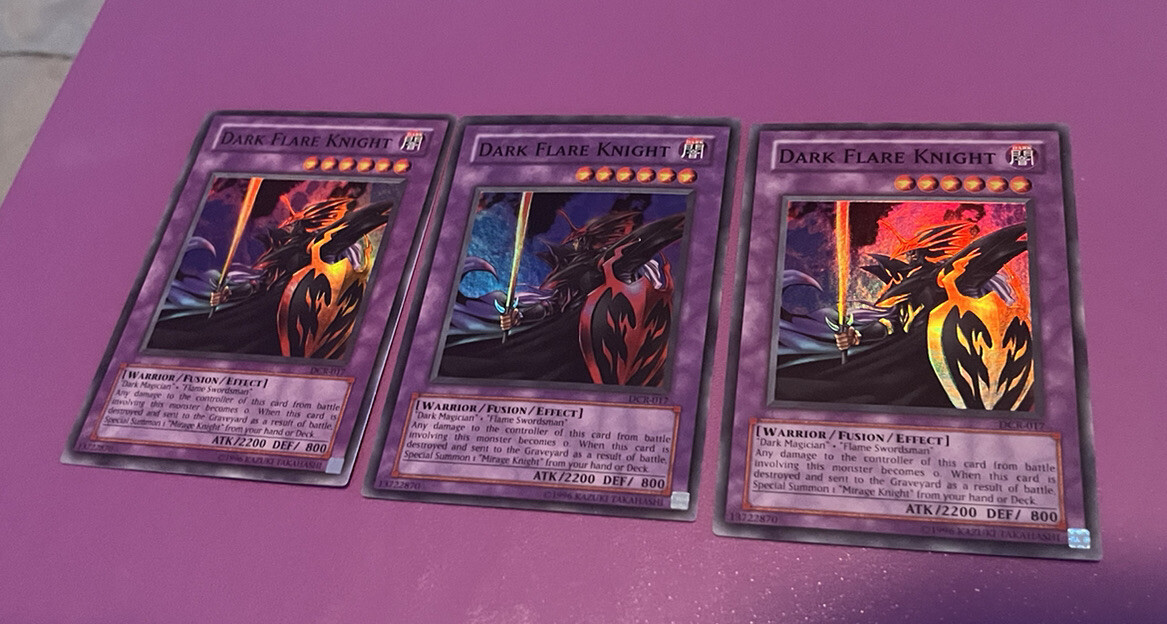 Dark Flare Knight Deck
