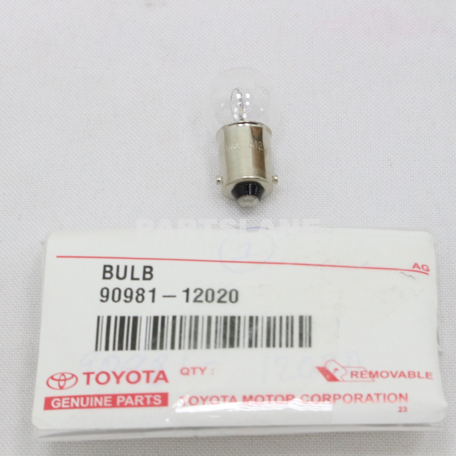 90981-12020 Toyota OEM Genuine BULB(FOR MAP LAMP), RH/LH | eBay