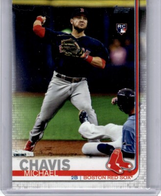 2019 Topps Update Michael Chavis RC Boston Red Sox #US170 Mariners | eBay