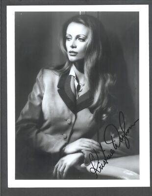 Kristina Wayborn - Signed Autograph Headshot Photo - James Bond ...