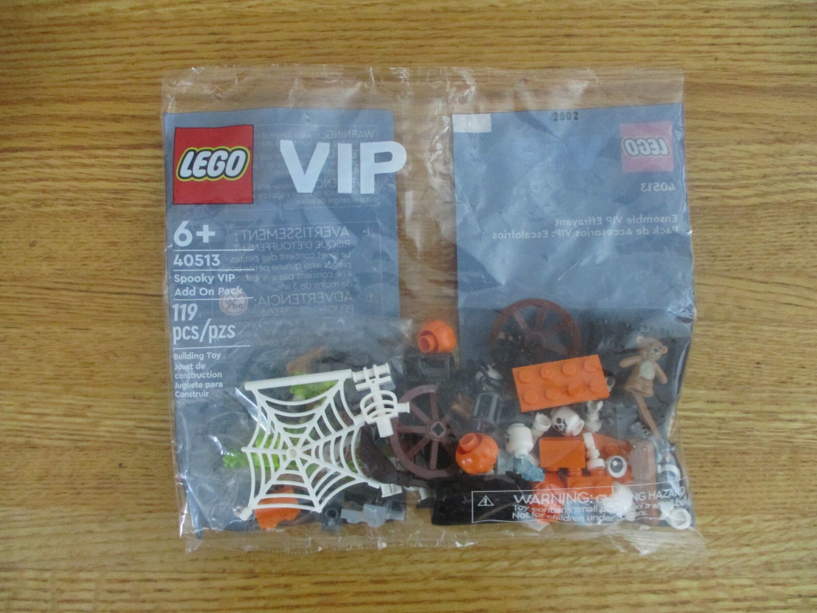 LEGO 40513 Halloween - Spooky VIP Add On Pack Polybag | eBay