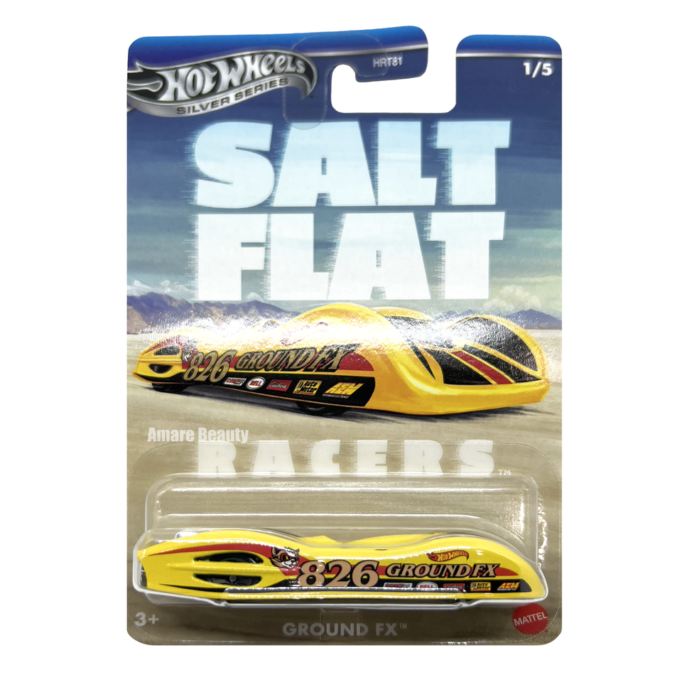 Hot Wheels Salt Flat Racers 2025 Die-Cast 1:64 Scale Vehicle - Pick Any ...