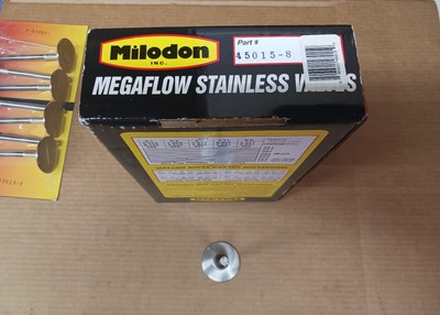 New Milodon 2.02 Std. Length Small Block Chevy Megaflow Intake Valves ...