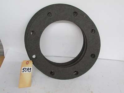 4 Cincinnati Milacron Gaskets 13 1/2" Od 8 5/8" Id 8 Holes: 7/8 ...