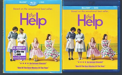 The Help (2-Disc Blu-ray/DVD Set) 2011 Period Drama - with Slipcover | eBay
