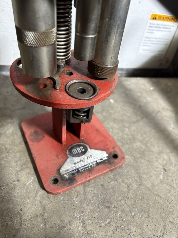 MEC 310 12ga shotshell reloading press. | eBay