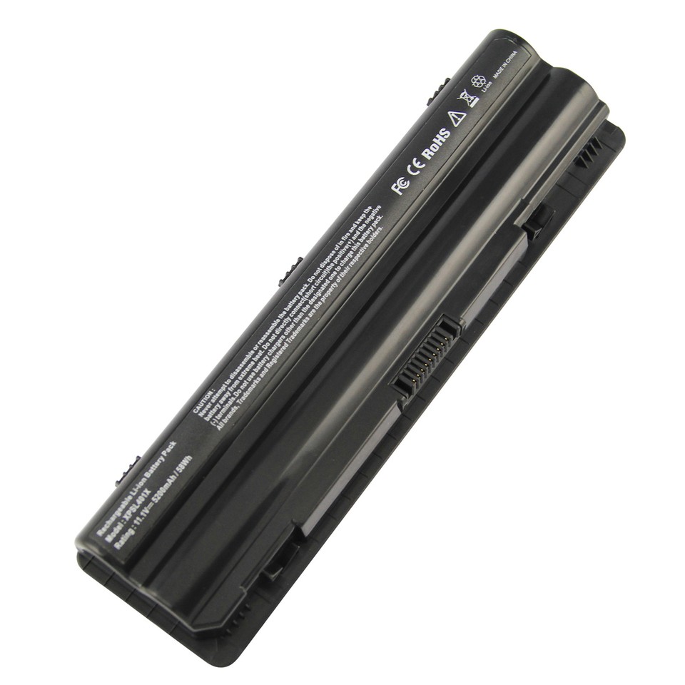 9 CELL Laptop Battery for Dell XPS 14 15 17 L502x L702x JWPHF J70W7 ...