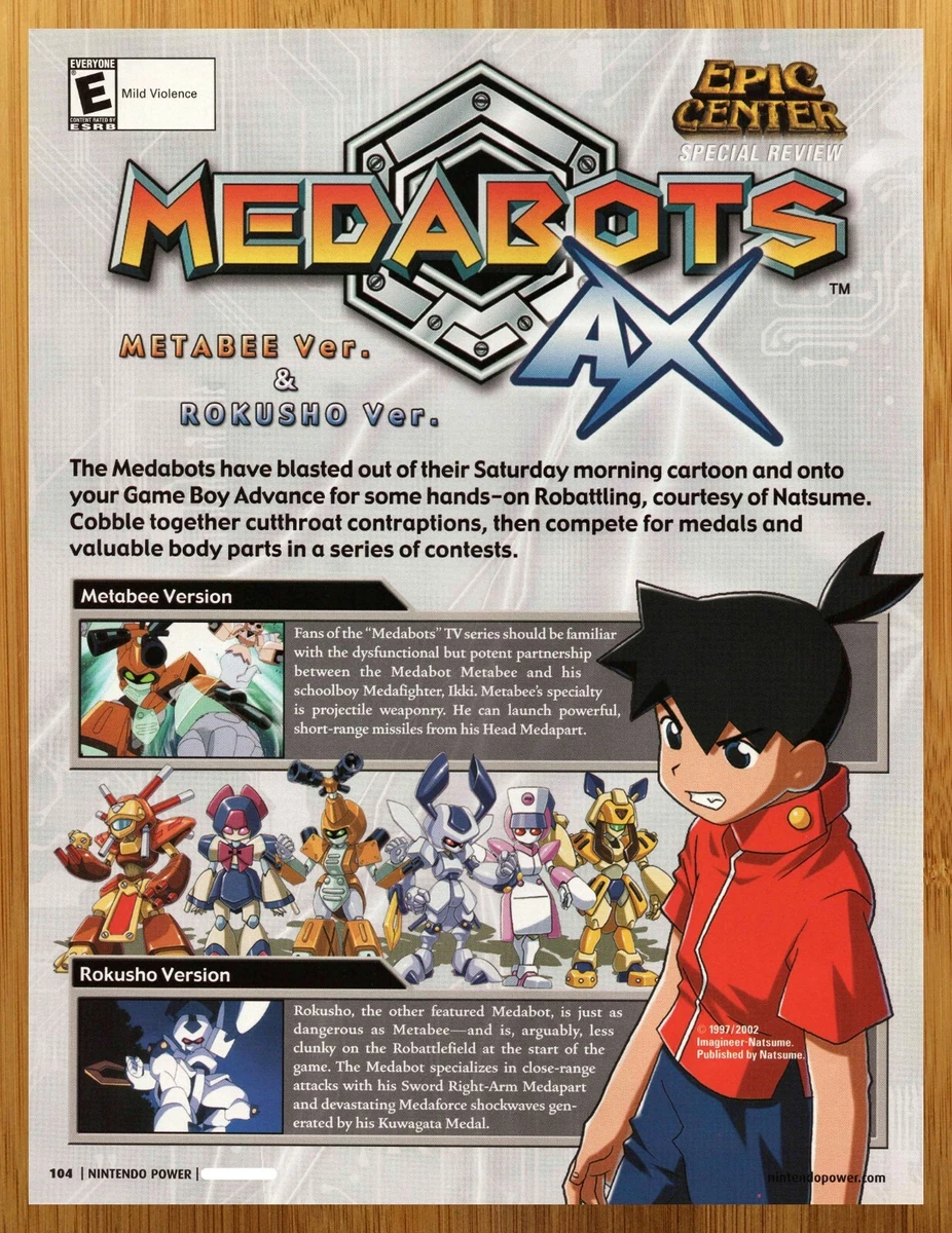 Medabots Metabee Vs Rokusho