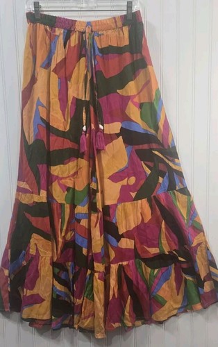 True Destinations Resort Wear Women’s XL Wide Leg Flare Pants Beach ...