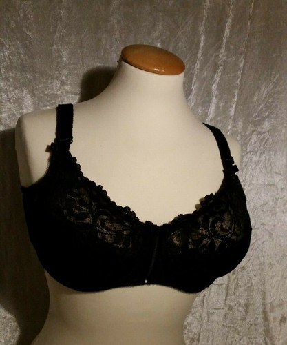 Janina BH Spitzen BH - Top Push-up Black Größe 80B- 85B mit Bügel B-Ware | eBay.de