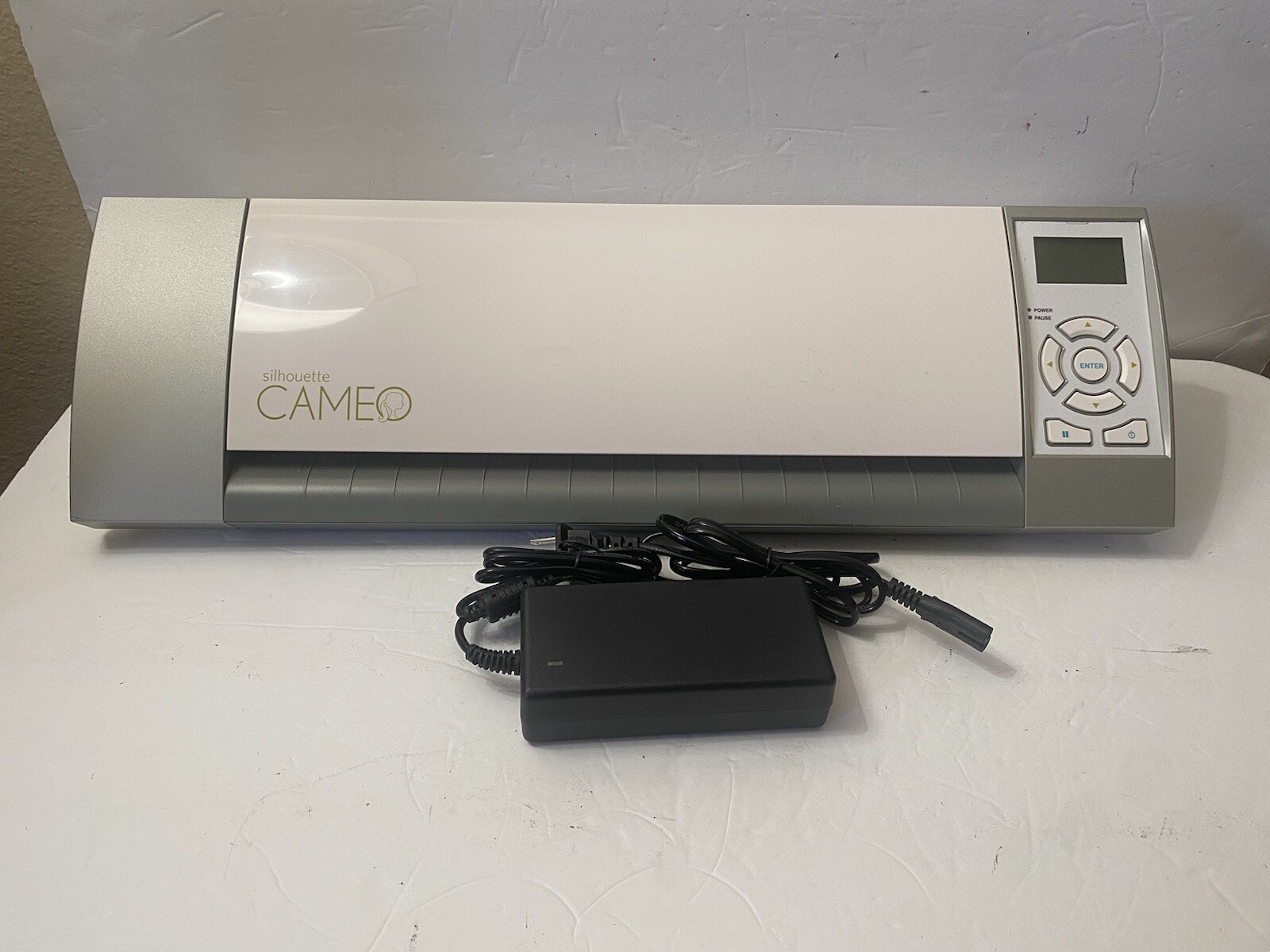 Silhouette Cameo 1 Desktop Cutting Machine - Power tested | eBay