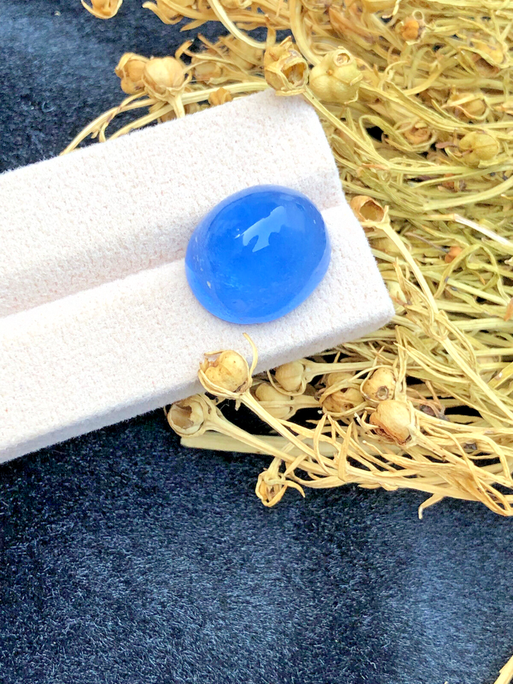 Gorgeous Aquamarine Cabochon, Santa Maria Blue Color, March birthStone ...