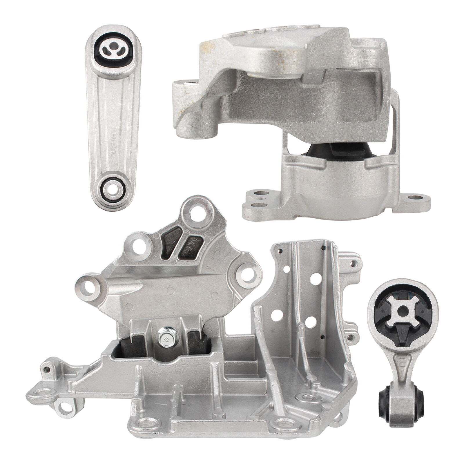 4pcs Engine Motor Mount Kit for 14-17 Nissan Rogue 2.5L A4364 A4366 ...