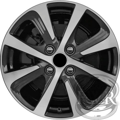 New Set of 4 15" Replacement Alloy Wheels Rims for 2012-2019 Toyota ...