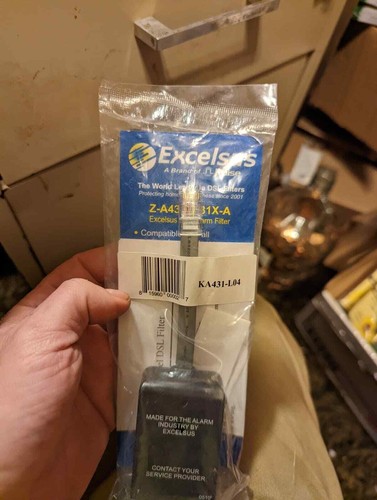 ESCELSUS KA431-L04 ALARM FILTER, NEW IN PACKAGE Z-A431PJ31X-A A BRAND ...