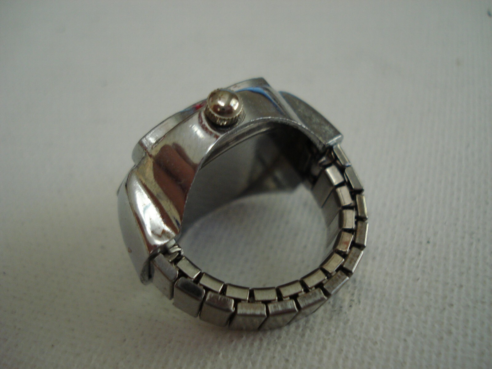 RARE VINTAGE DIAMOND ROGERS WINDING 17 JEWELS BOZHI FLOWER RING PIN ...