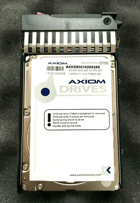 Axiom 600GB SAS 10000 rpm Hard Drive SFF Hot Swap for HP 581286-B21-AX ...