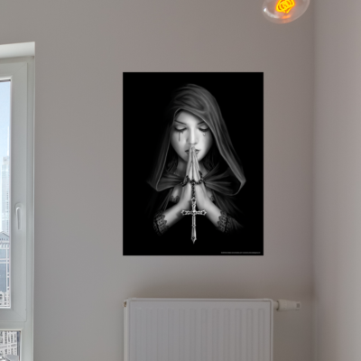 Gothic Prayer By Anne