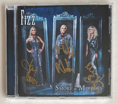 THE FIZZ * SMOKE & MIRRORS * UK SIGNED 11 TRK CD * BN&M! * WINNING WAYS ...