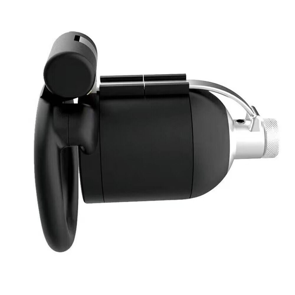 Male Chastity Device Resin Cuspid Teeth Cage for Men Enclosed Locking ...