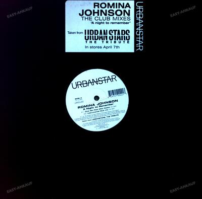 Romina Johnson - A Night To Remember Maxi (VG/VG) . | eBay