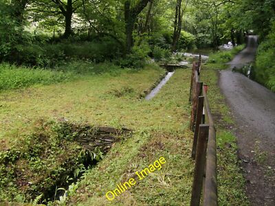Photo 6x4 Mill race Capel Iwan Well maintained mill race, and the ...