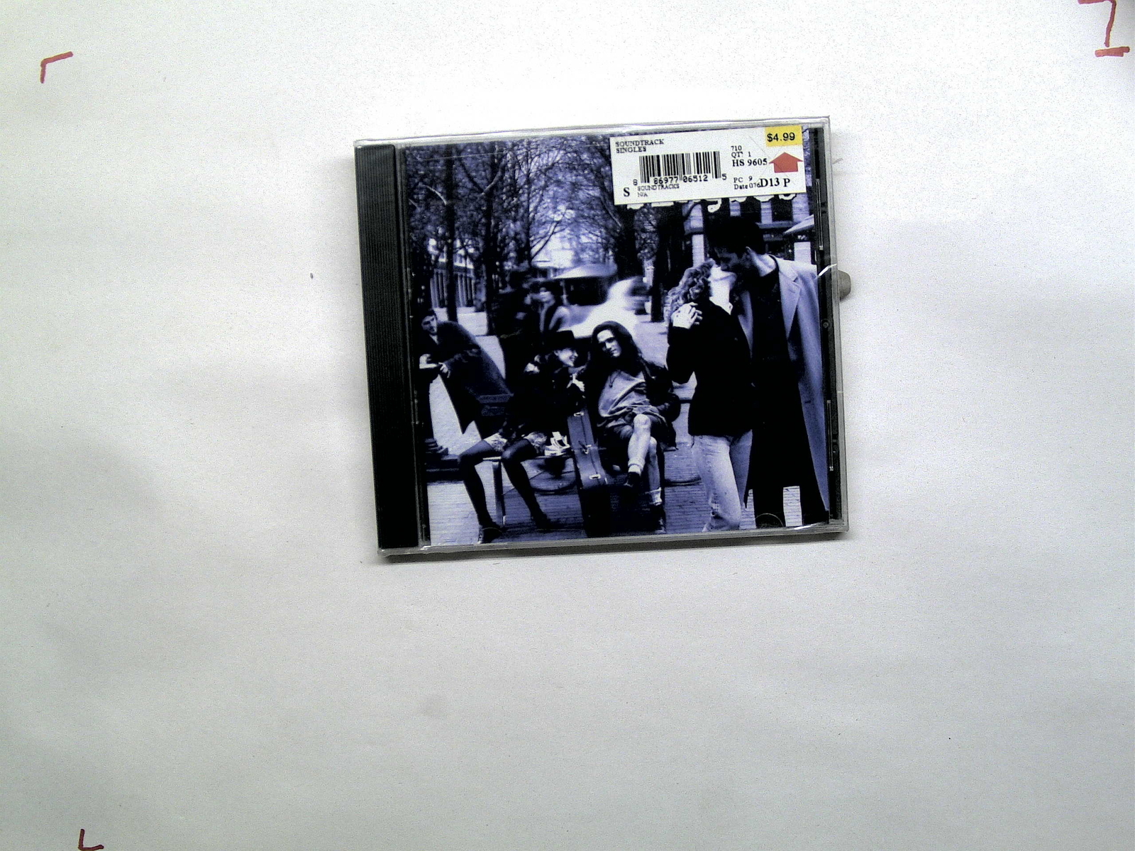 Singles (Original Soundtrack) by Singles / O.S.T. (CD, 1992) for sale ...