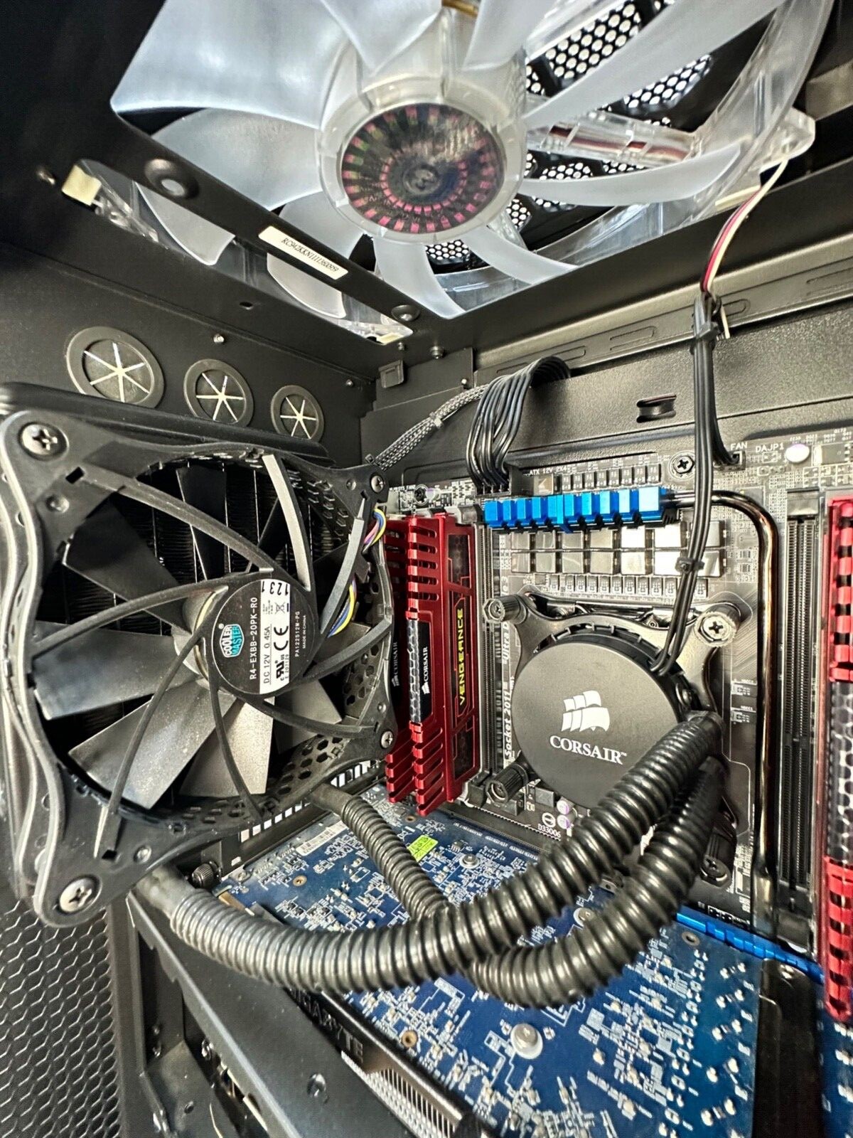 Cooler Master Case HAF-X Full Tower ATX, PC Gamer e Workstation. Con ...