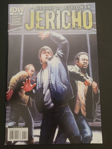Jericho Season 3: Civil War #6A Comic Book | eBay