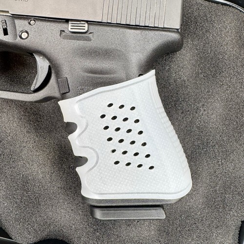 Glow In Dark Rubber Grip Sleeve for Glock 17 19 20 21 22 23 25 31 32 34 ...