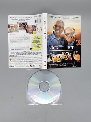 The Bucket List (DVD, 2008) No Case No Tracking 85391139881| eBay