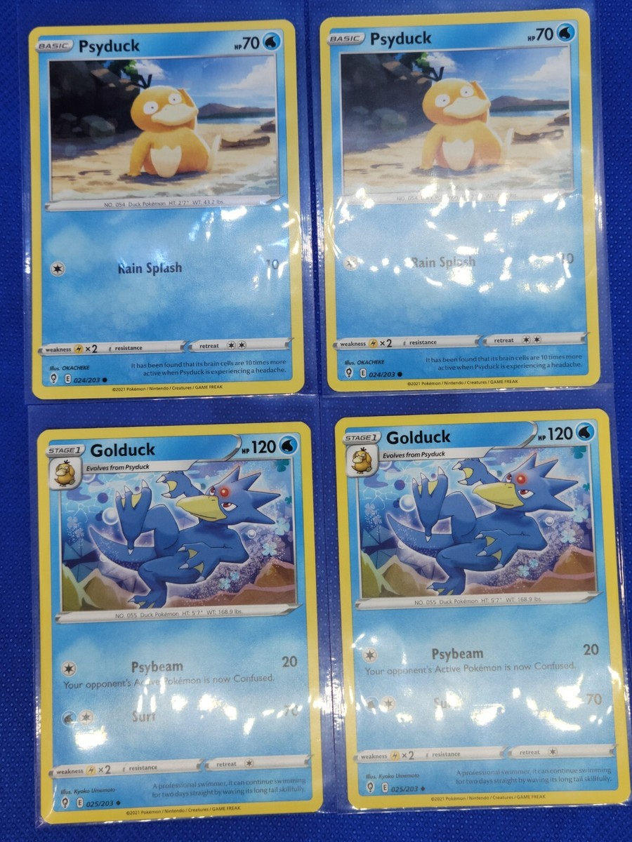 Golduck Evolution