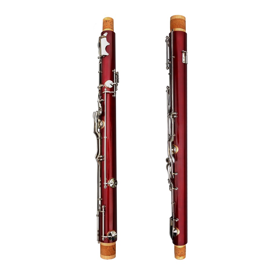 New Maple wood Bassoon C tone 26 keys With Free Bassoon Case Bassoon ...