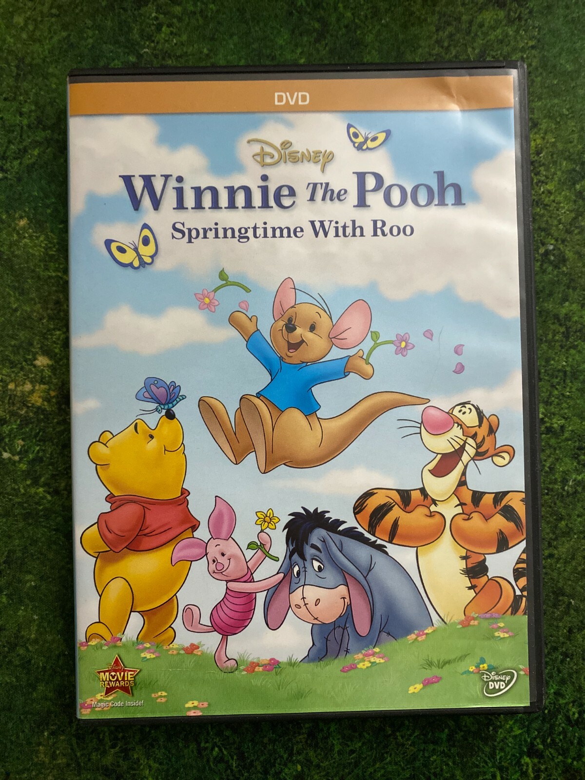 Winnie The Pooh Springtime With Roo Dvd