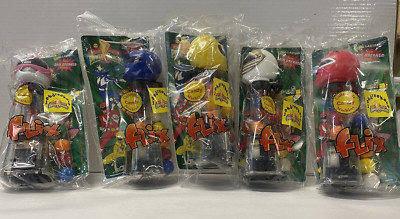 Flix Candy Machine Mighty Morphin Power Rangers Pink Blue Yellow White ...