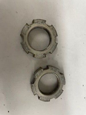 1976 YAMAHA XS500C XS 500 C TRIPLE TREE NUT SET | eBay