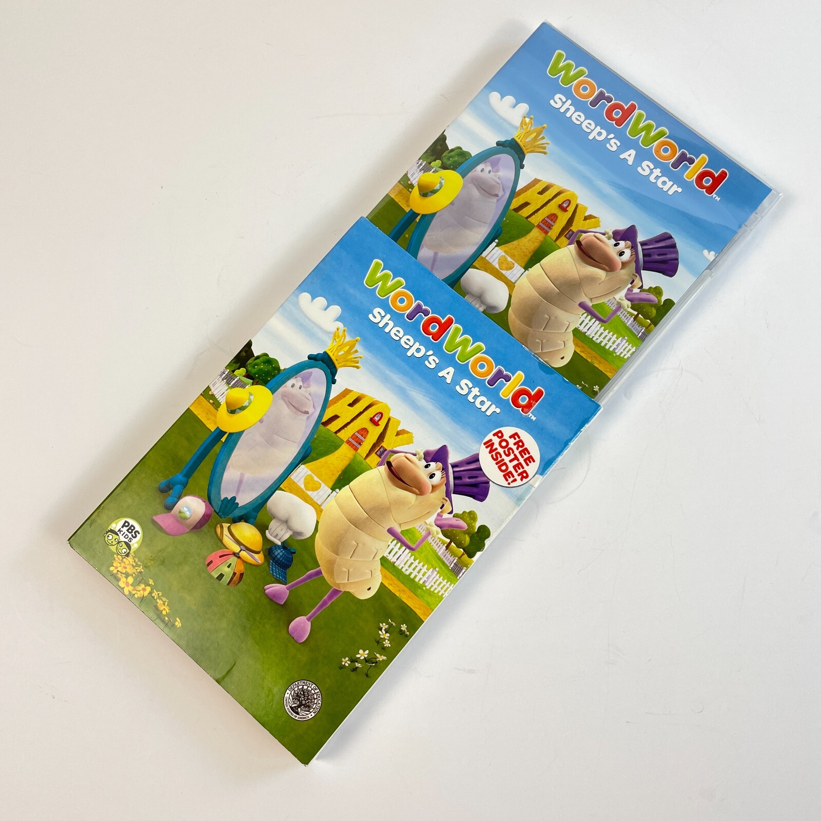 PBS Kids WordWorld Sheep's A Star DVD 2007 843501007037 | eBay